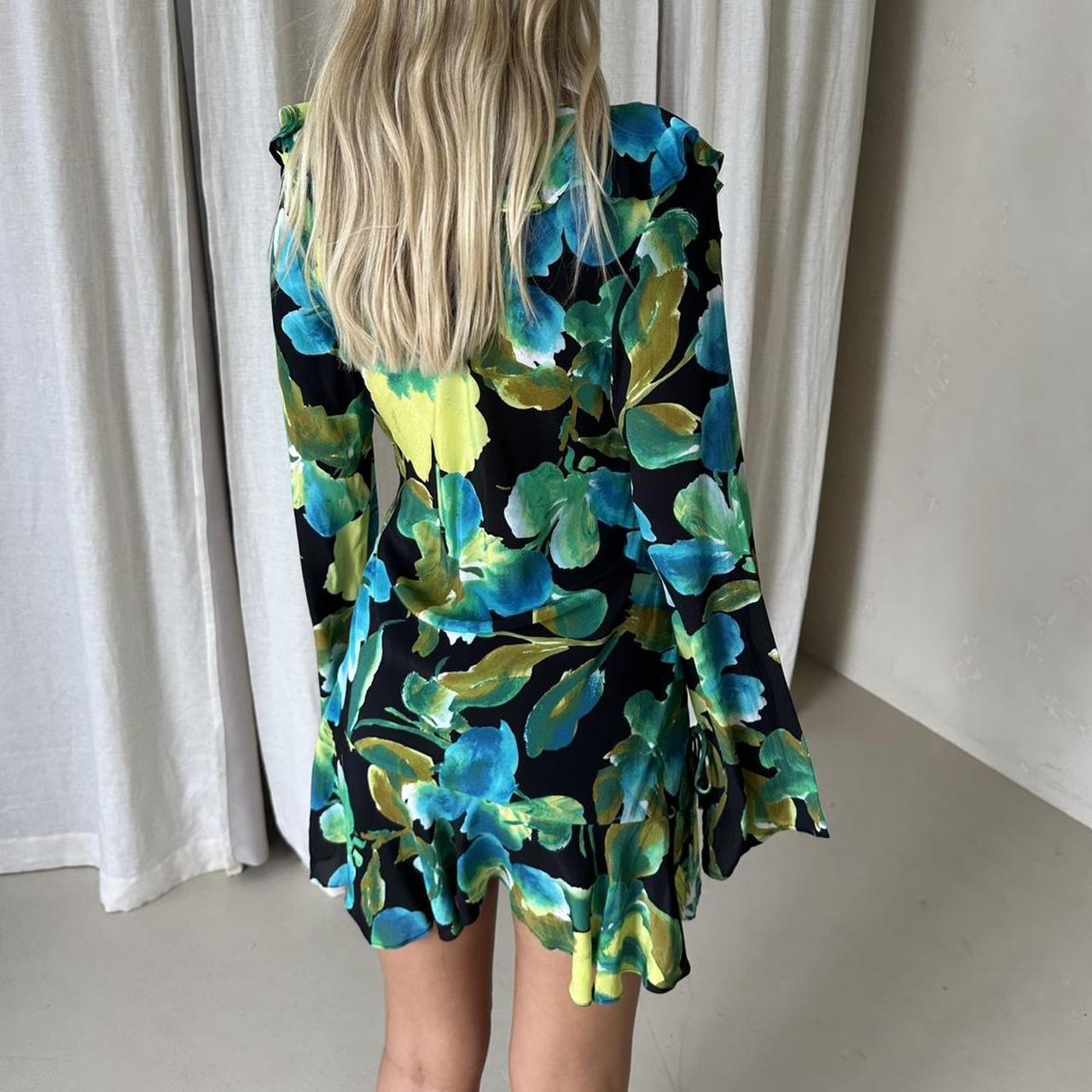 Isabelle Quinn exclusive sample long sleeve mini... | Depop