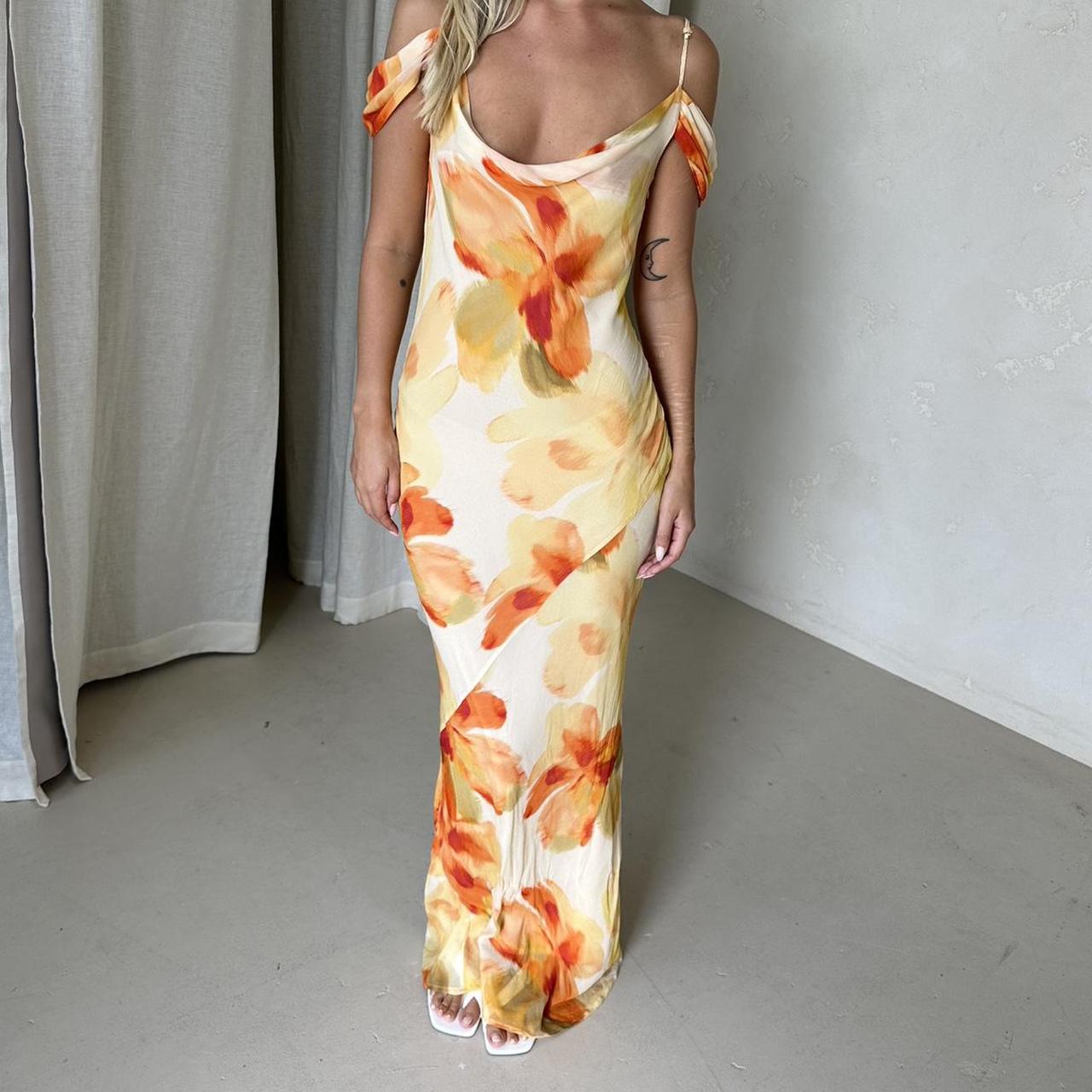 Isabelle Quinn - Wren Maxi Dress Marigold Final... | Depop