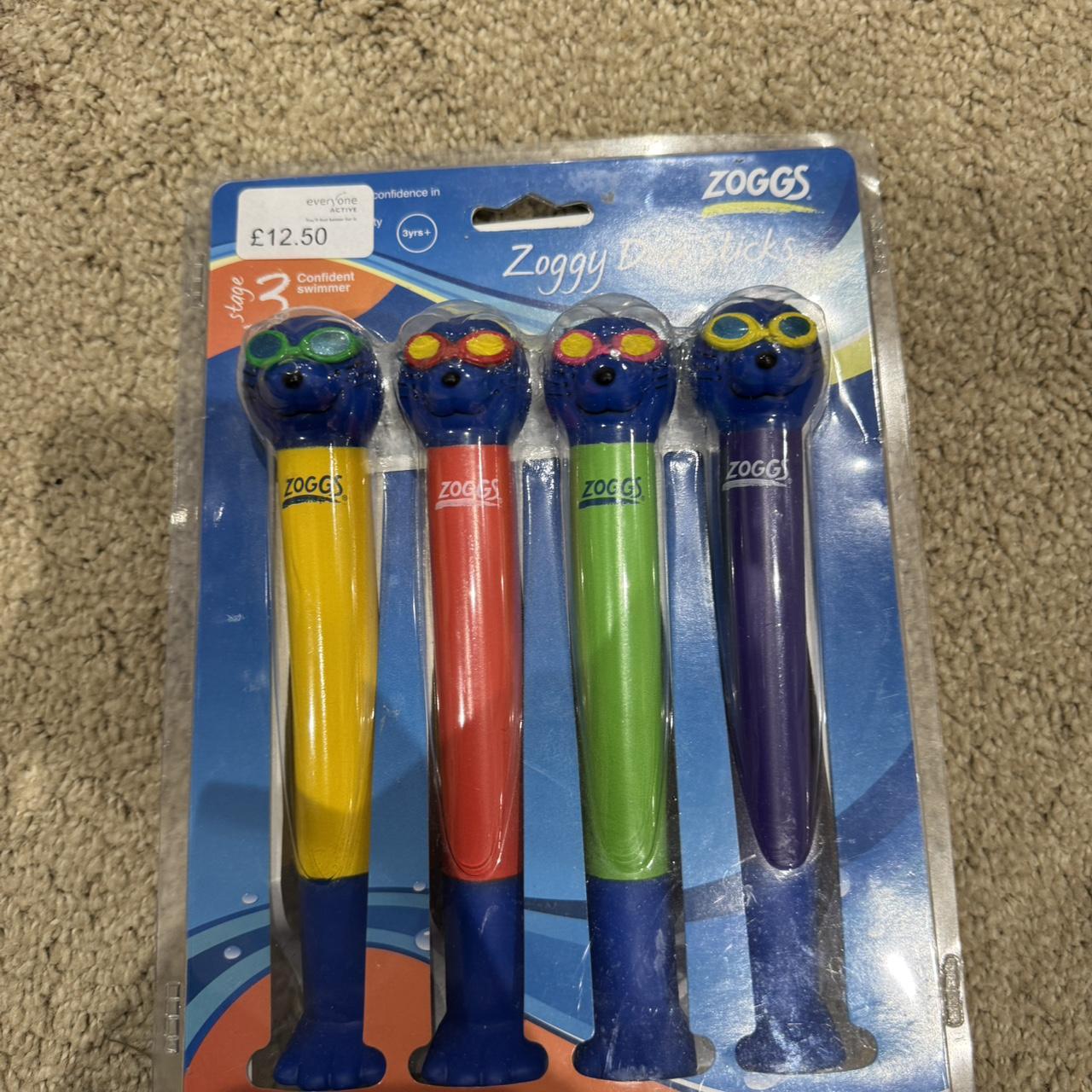 Zoggs 4-pack of children's goggles #swimmingaccessories - Depop