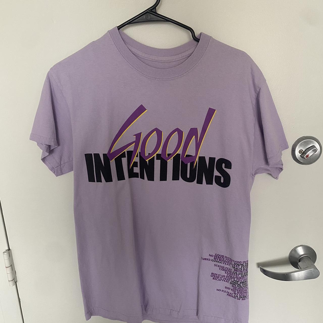 medium v-lone shirt -lightly worn #vlone #streetwear... - Depop