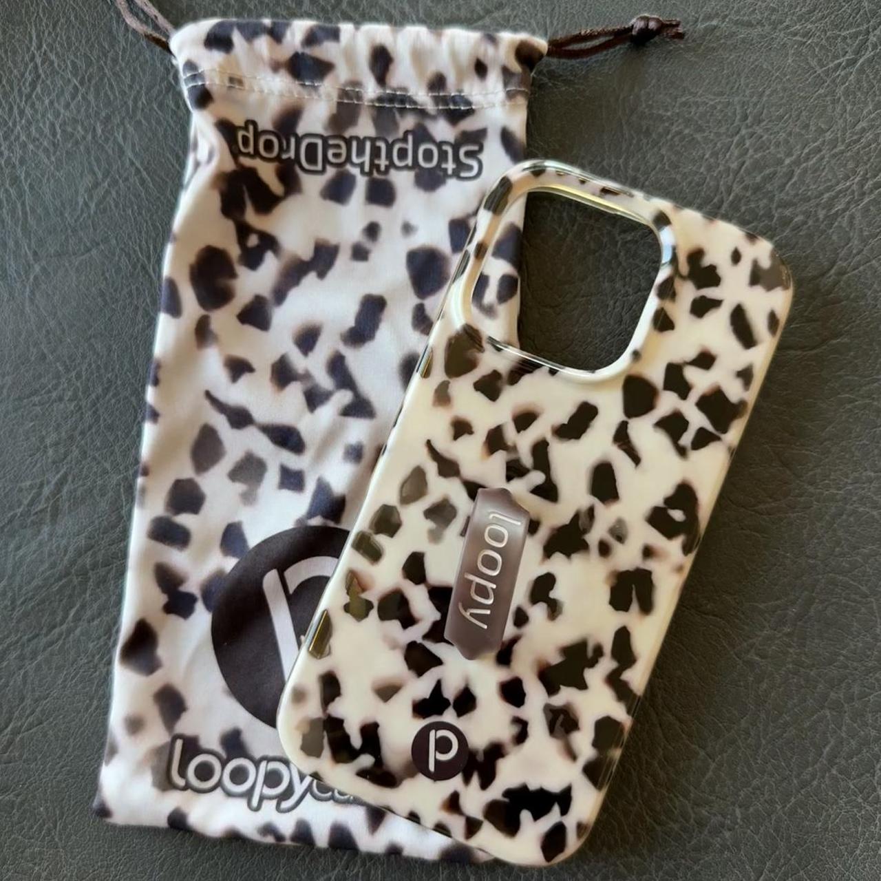 Loopy iPhone 16 Pro case- Blonde Tortoise Barely... | Depop