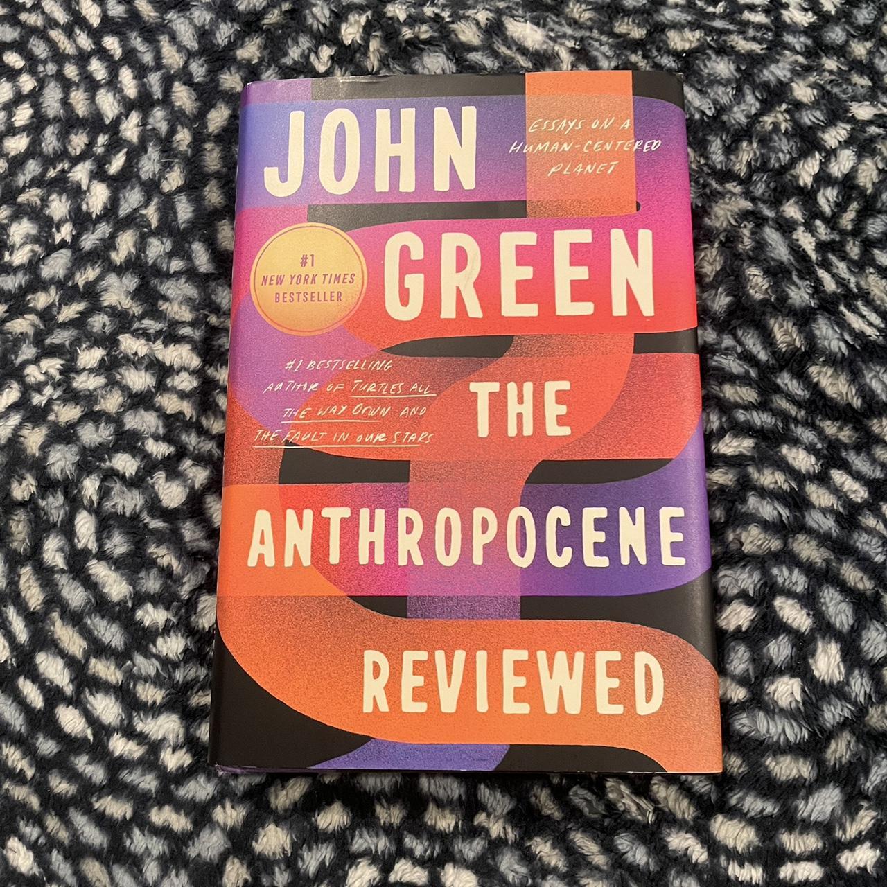 John Green: The Anthropocene Reviewed - Depop