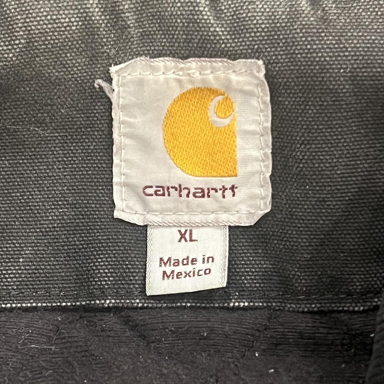 Vintage Carhartt Barn Chore Rancher Coat Quilted... - Depop