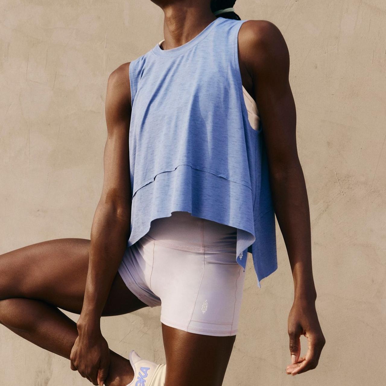 Free People Movement Tempo tank Worn once - Depop