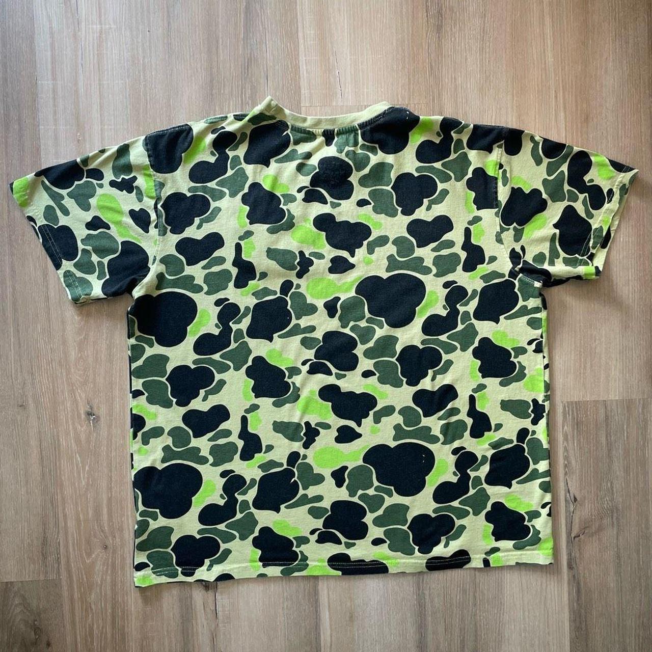 Staple Thread Beast Camo Pigeon Collab Men Pocket... - Depop