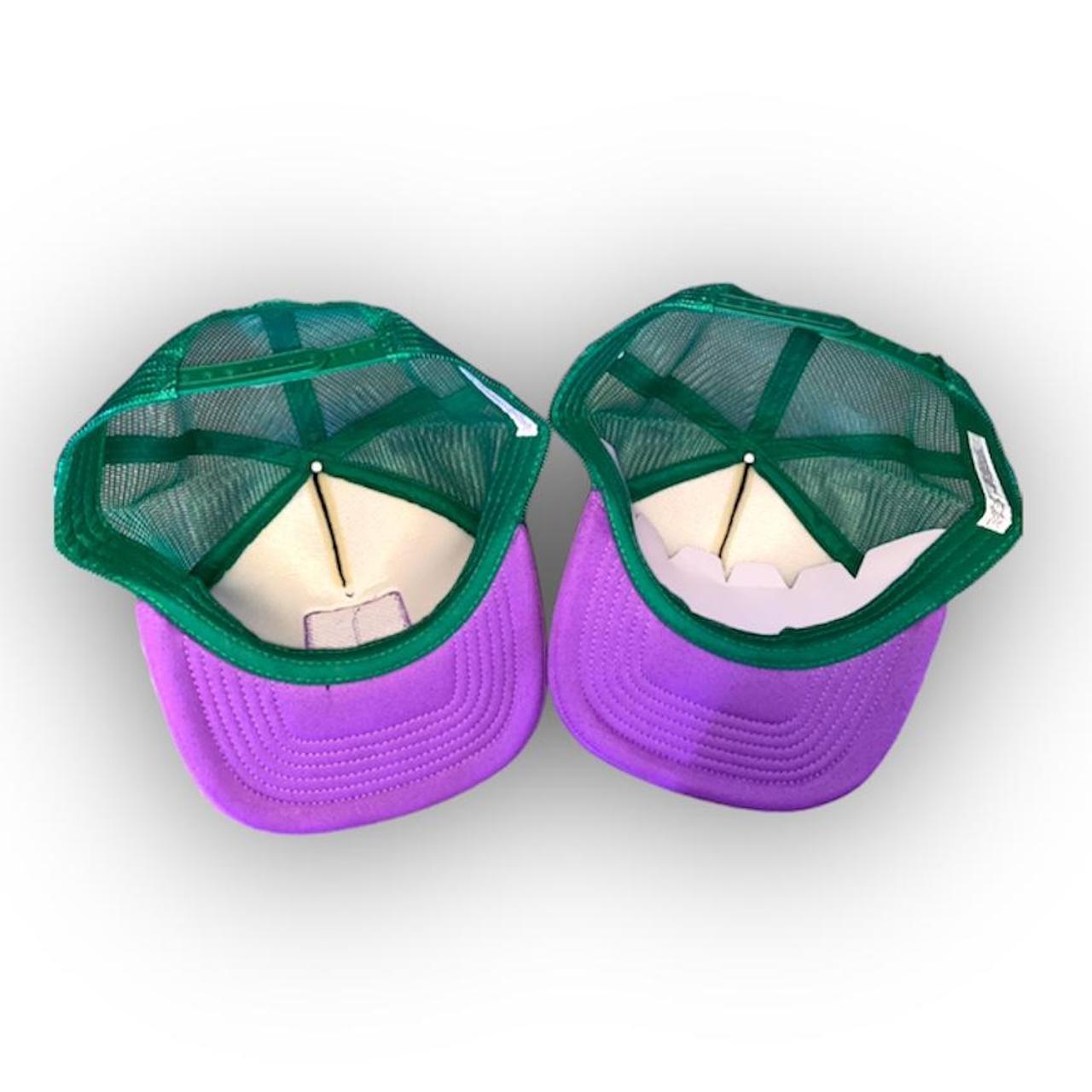 Steven Rhodes doppelgänger hat / cap Black purple... - Depop