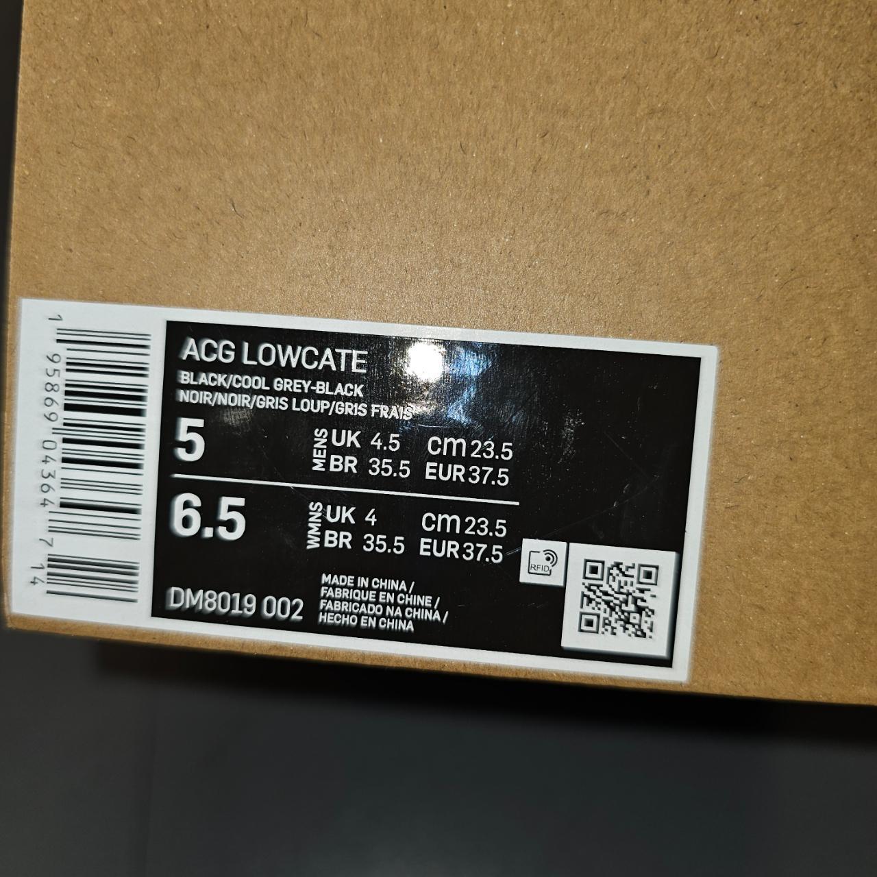 NIKE ACG UK4.5 BRAND NEW DAMAGED BOX ABSOLUTE BARGAIN - Depop