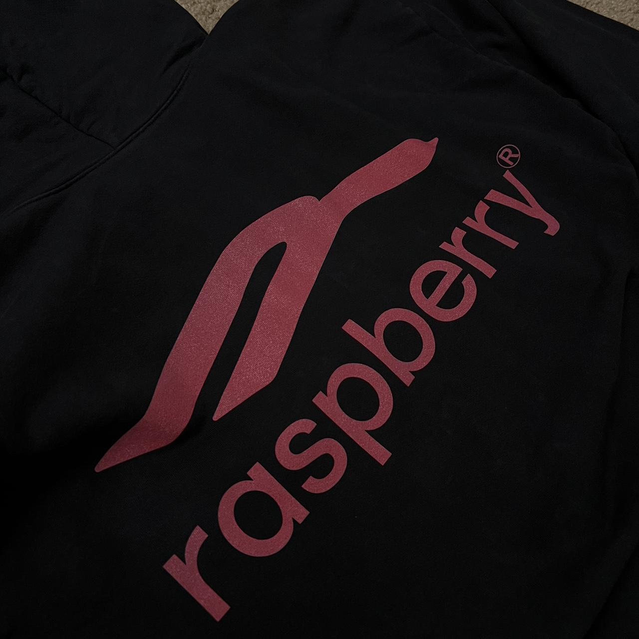 TheGVGallery raspberry hills heavyweight faded black... - Depop