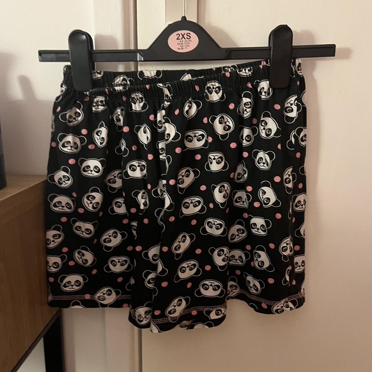 “Barely awake” super cute panda pjs ‼️ Brand new and... - Depop