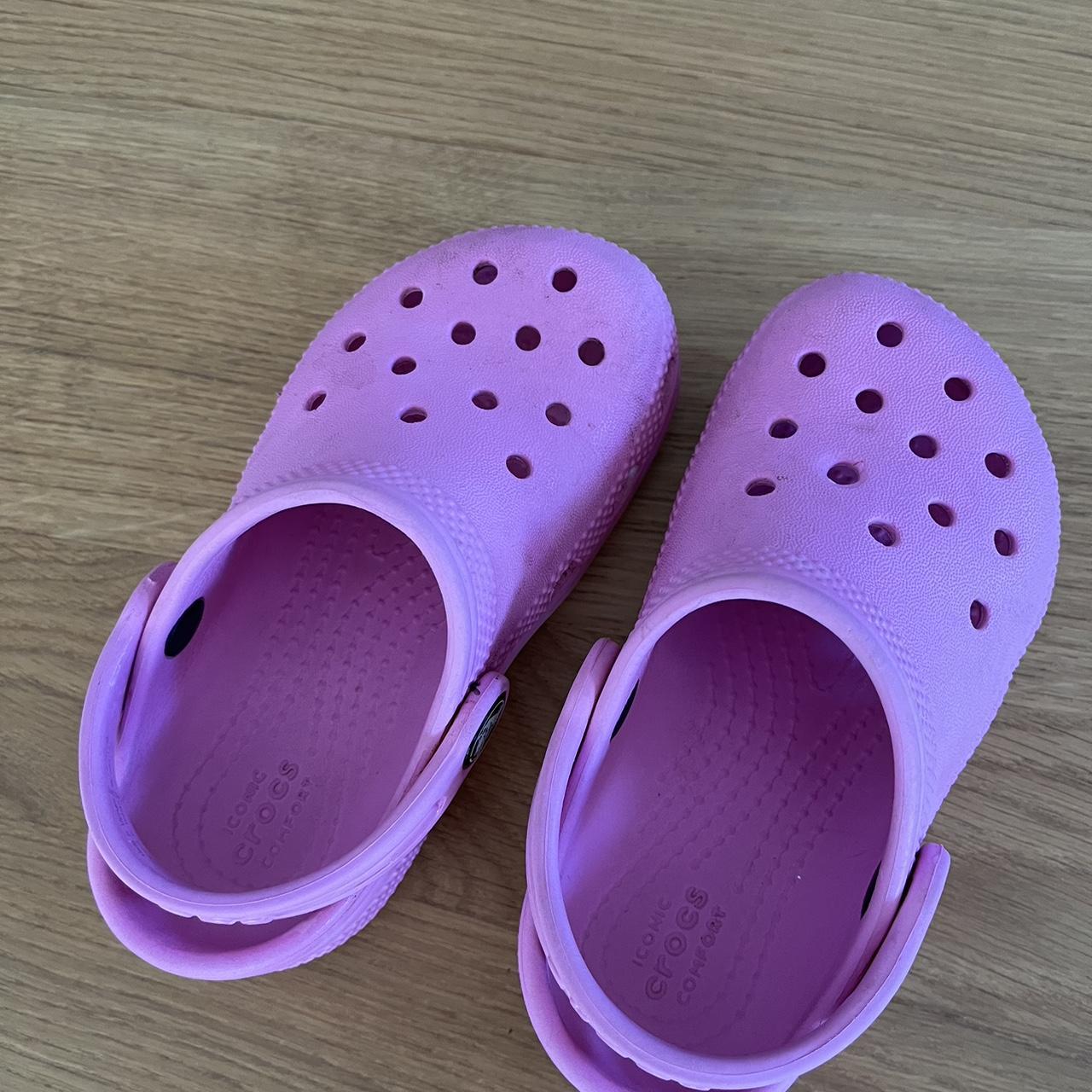 KIDS CROCS $25 Size C8 #crocs #clogs #kidsshoes - Depop