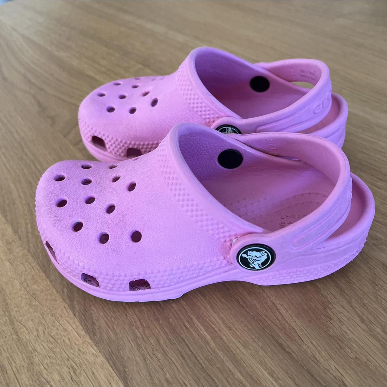 KIDS CROCS $25 Size C8 #crocs #clogs #kidsshoes - Depop