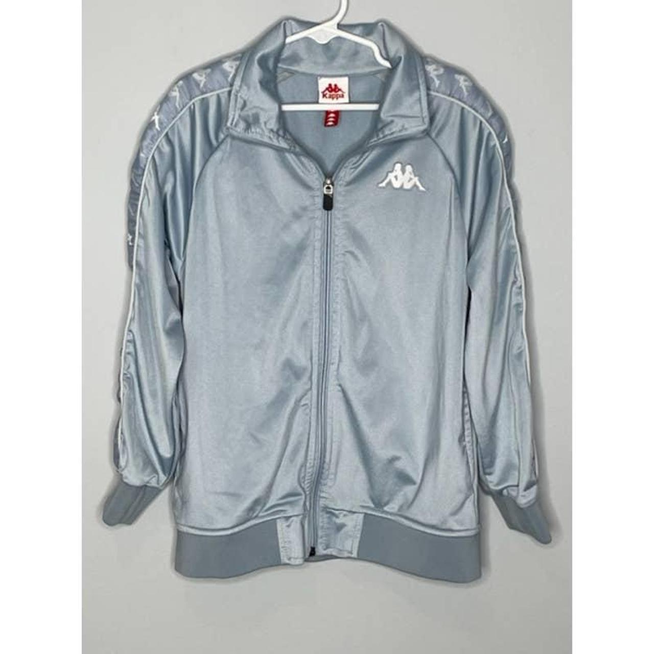 Kappa Blue Jacket | Depop