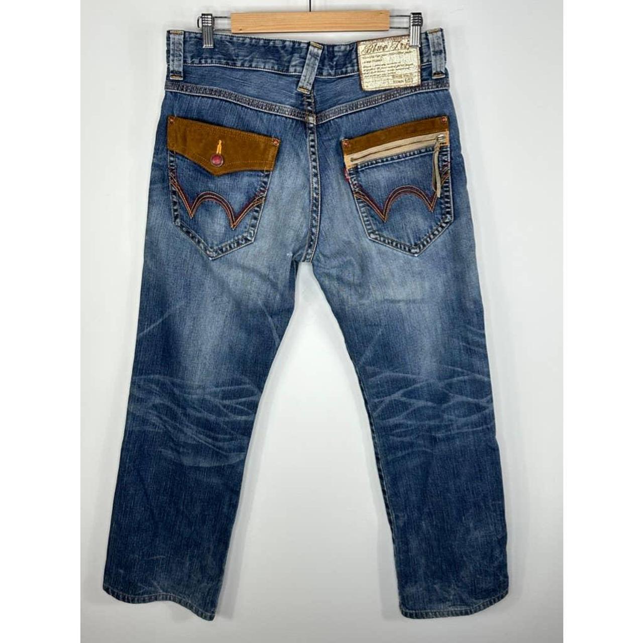 Edwin Men's Blue Jeans | Depop