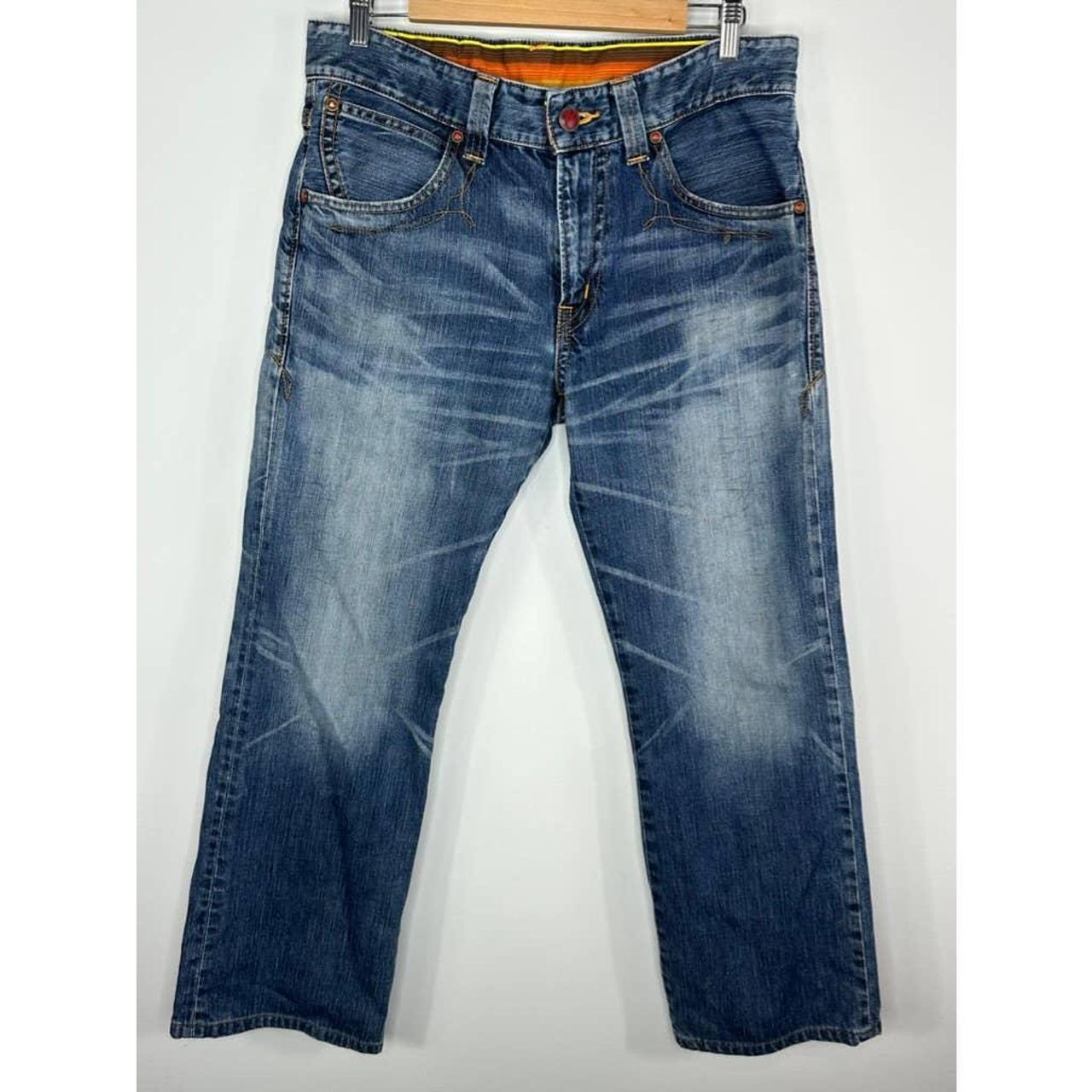 Edwin Men's Blue Jeans | Depop