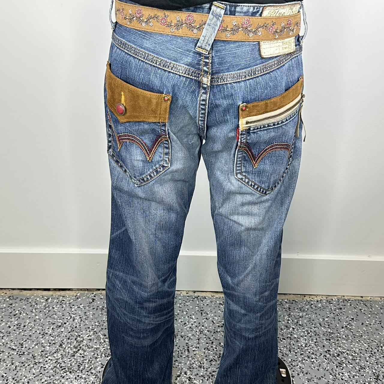 Edwin Men's Blue Jeans | Depop