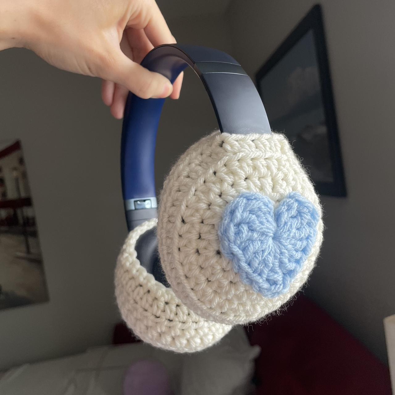 Hand crochet Beats headphone covers! Brand new!! I... - Depop