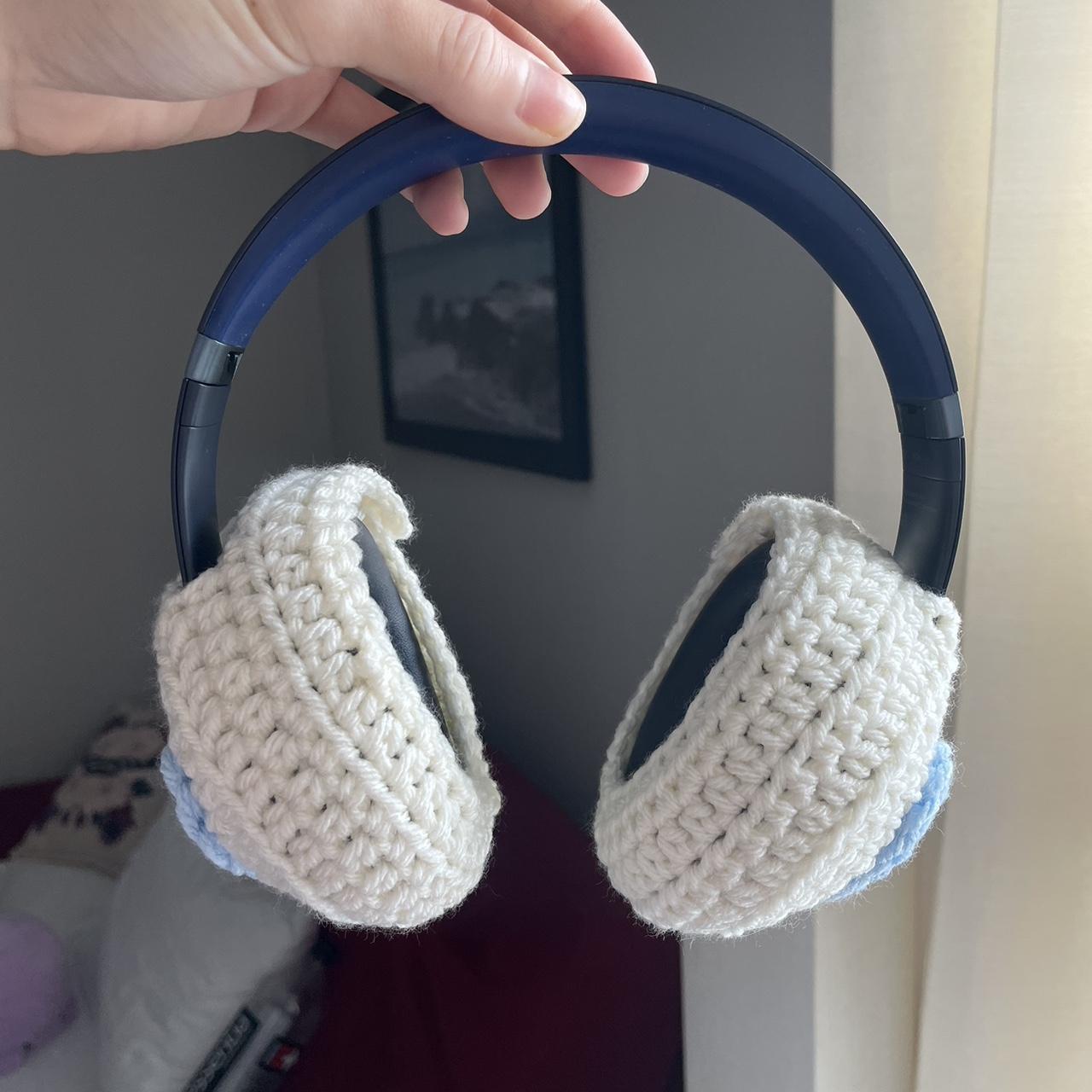 Hand crochet Beats headphone covers! Brand new!! I... - Depop