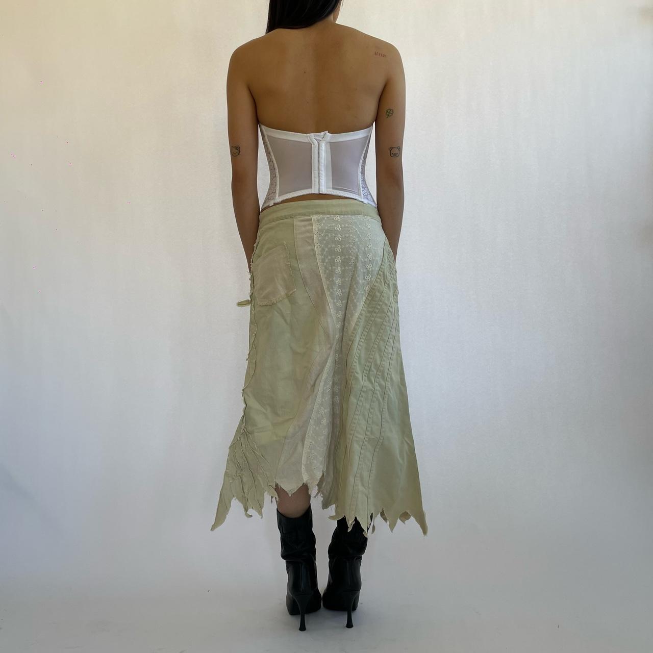 Dominique lace corset - Depop