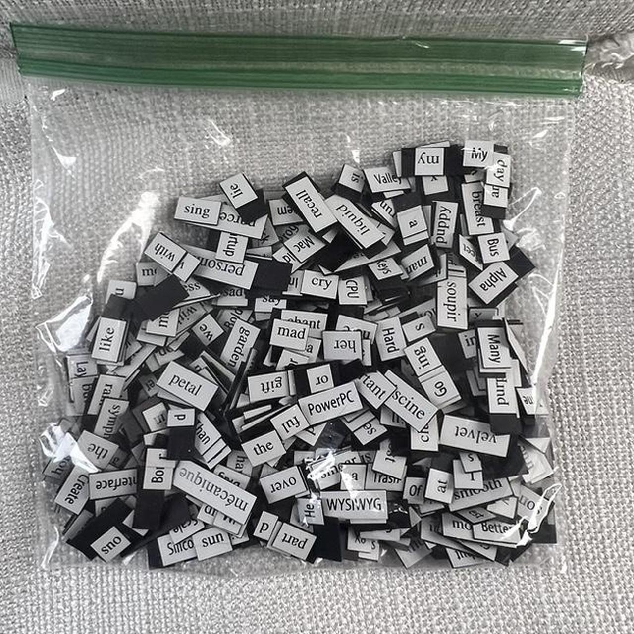 Refrigerator word and letter magnets #magnets - Depop