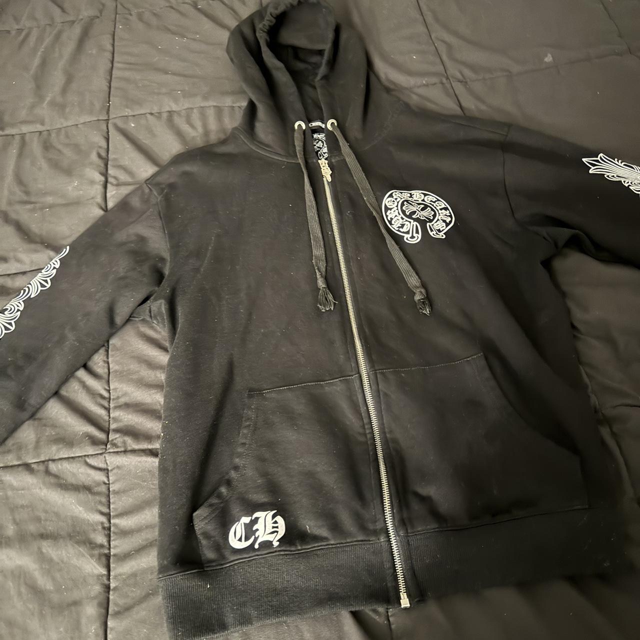 Chrome Hearts Jacket - Depop