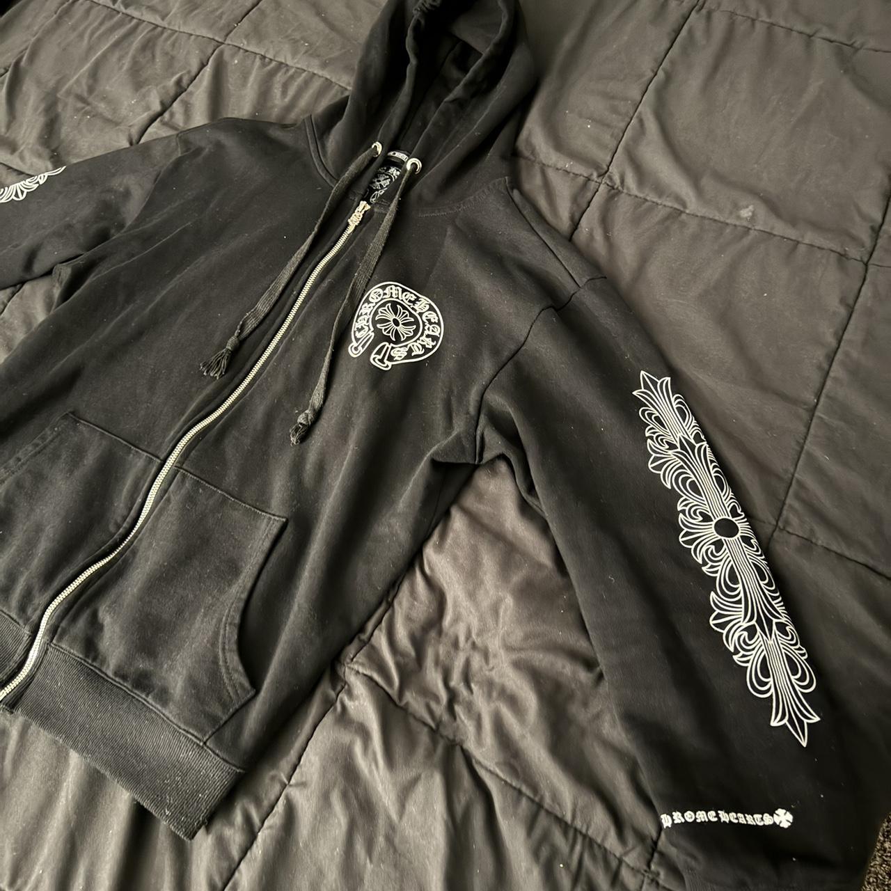 Chrome Hearts Jacket - Depop