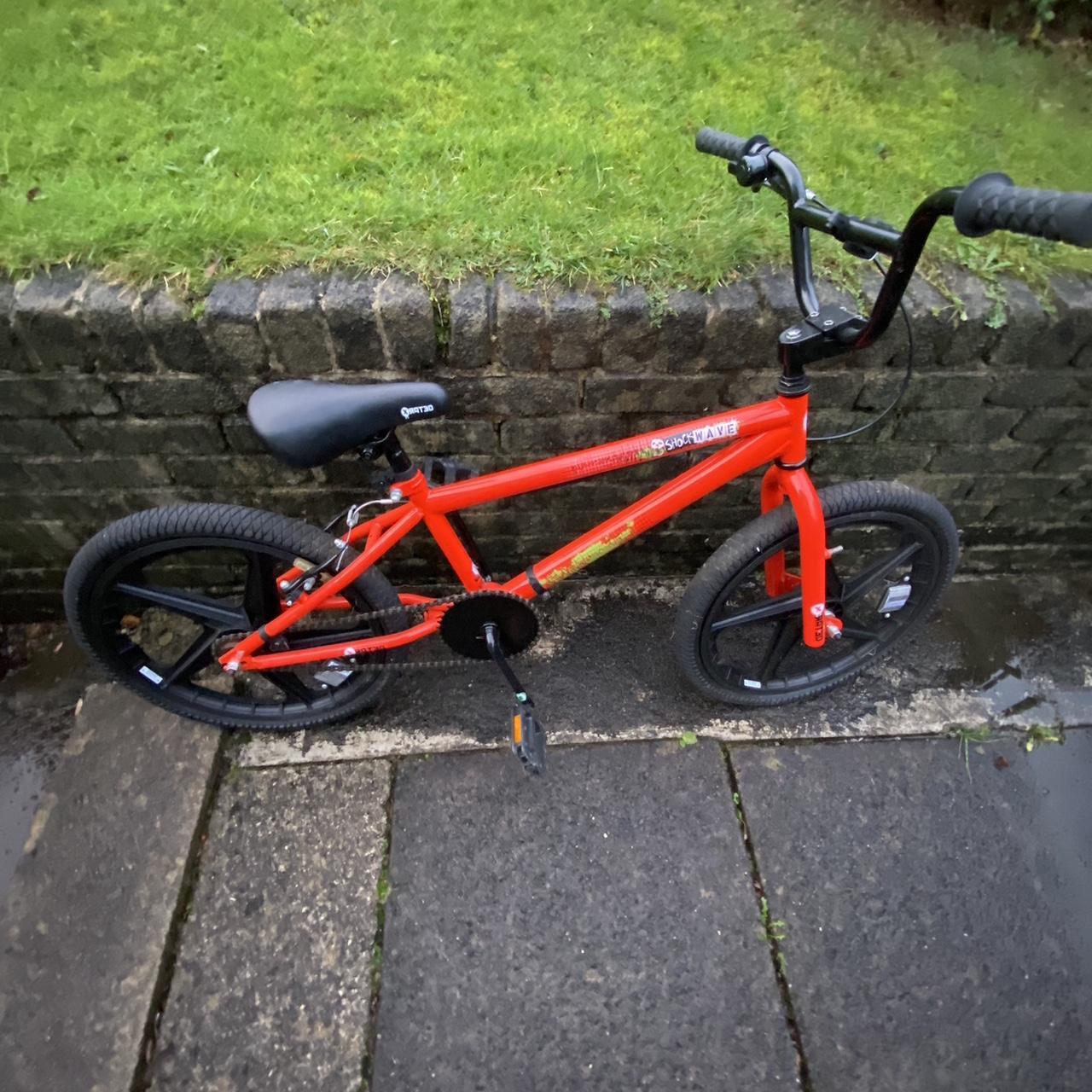 Small bmx bike very rarely ride and in great... - Depop