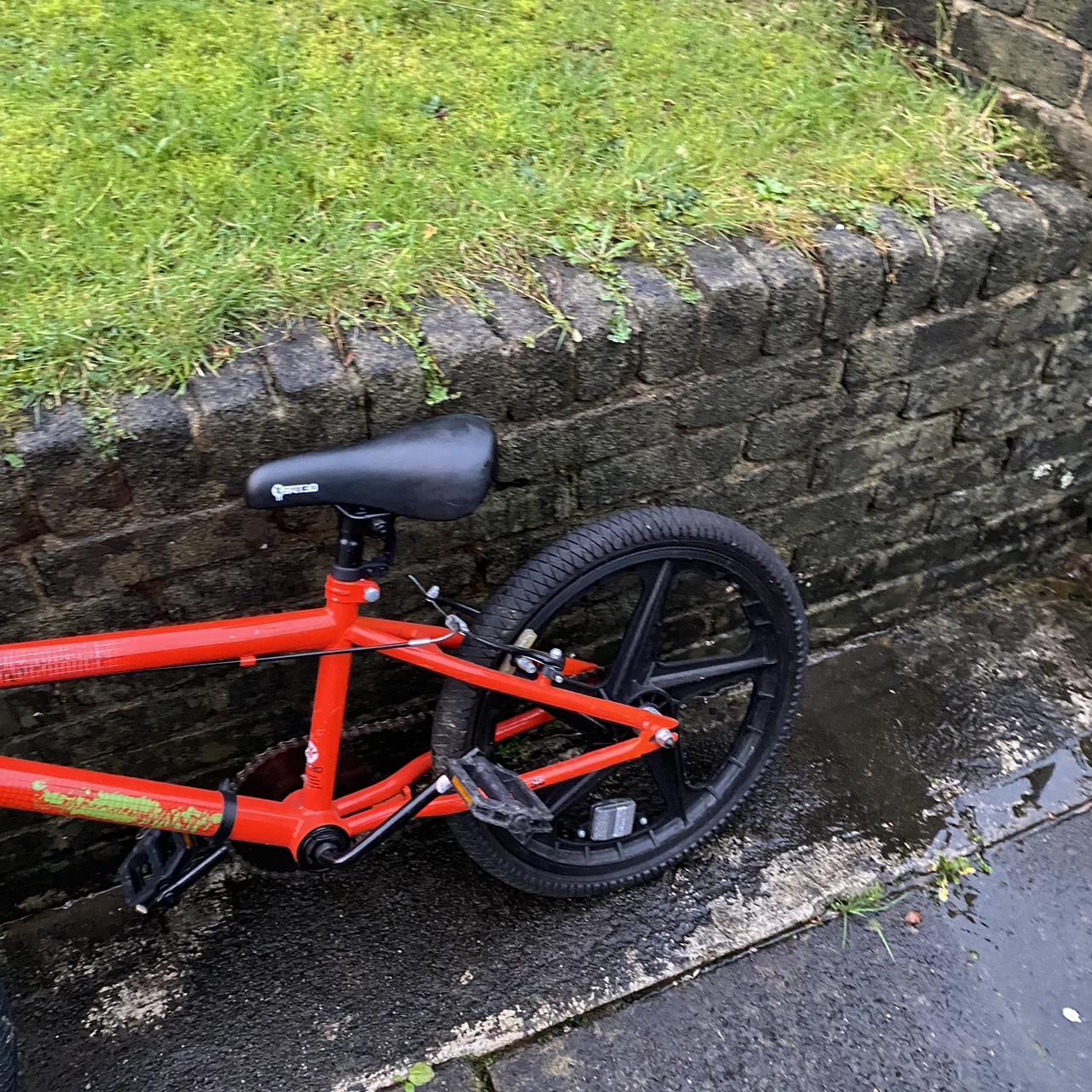 Small bmx bike very rarely ride and in great... - Depop