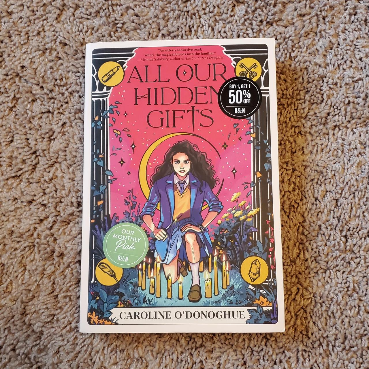 all our hidden gifts book all pages in perfect... - Depop