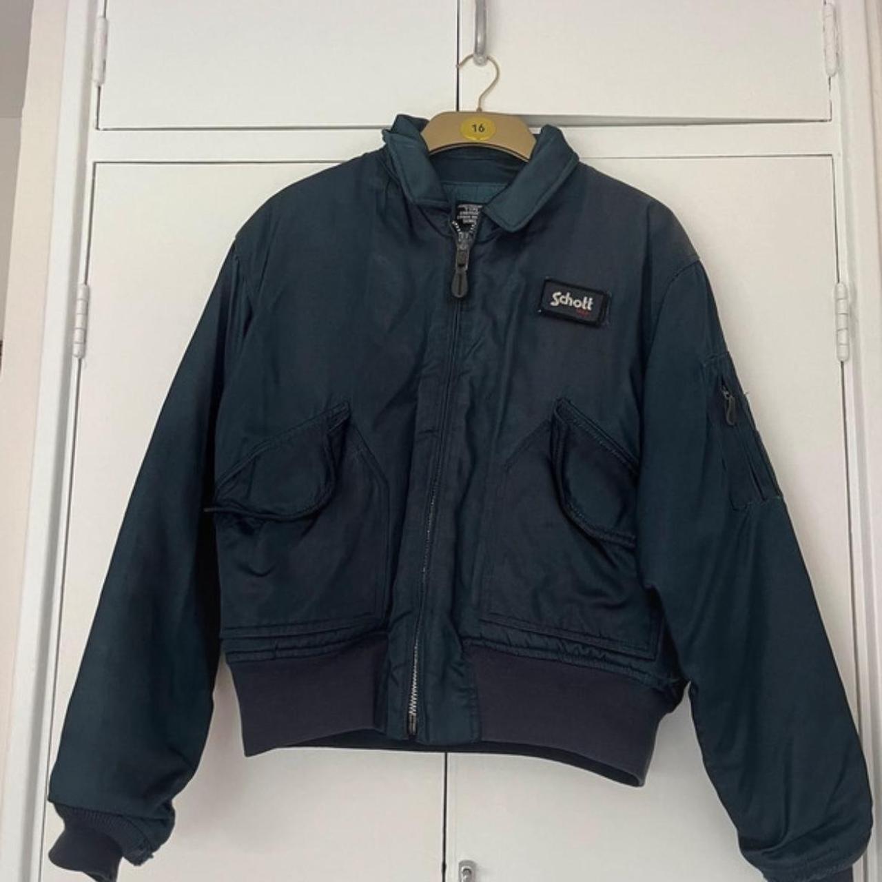 Schott Bomber Jacket A retro jacket that has been... - Depop