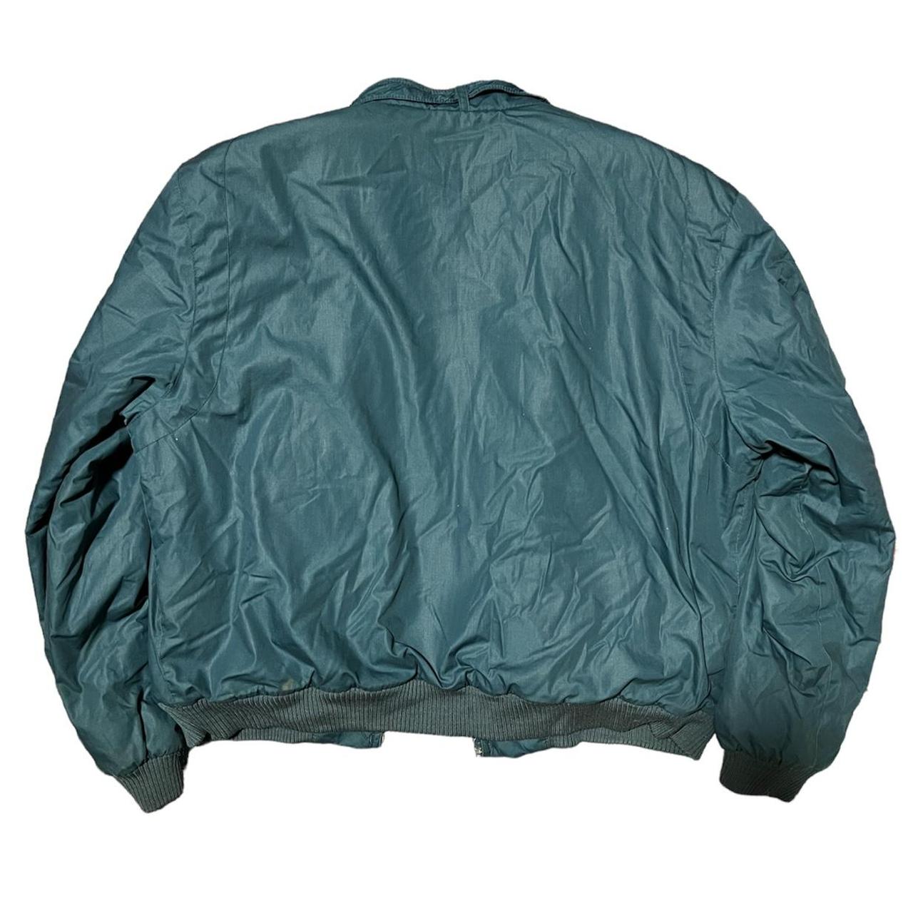 Members Only jacket with authentic 80s rainbow tag... - Depop