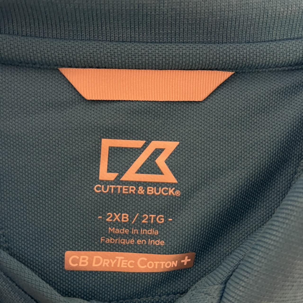 Great looking Cuttter & Buck shirt! Only worn once!... - Depop