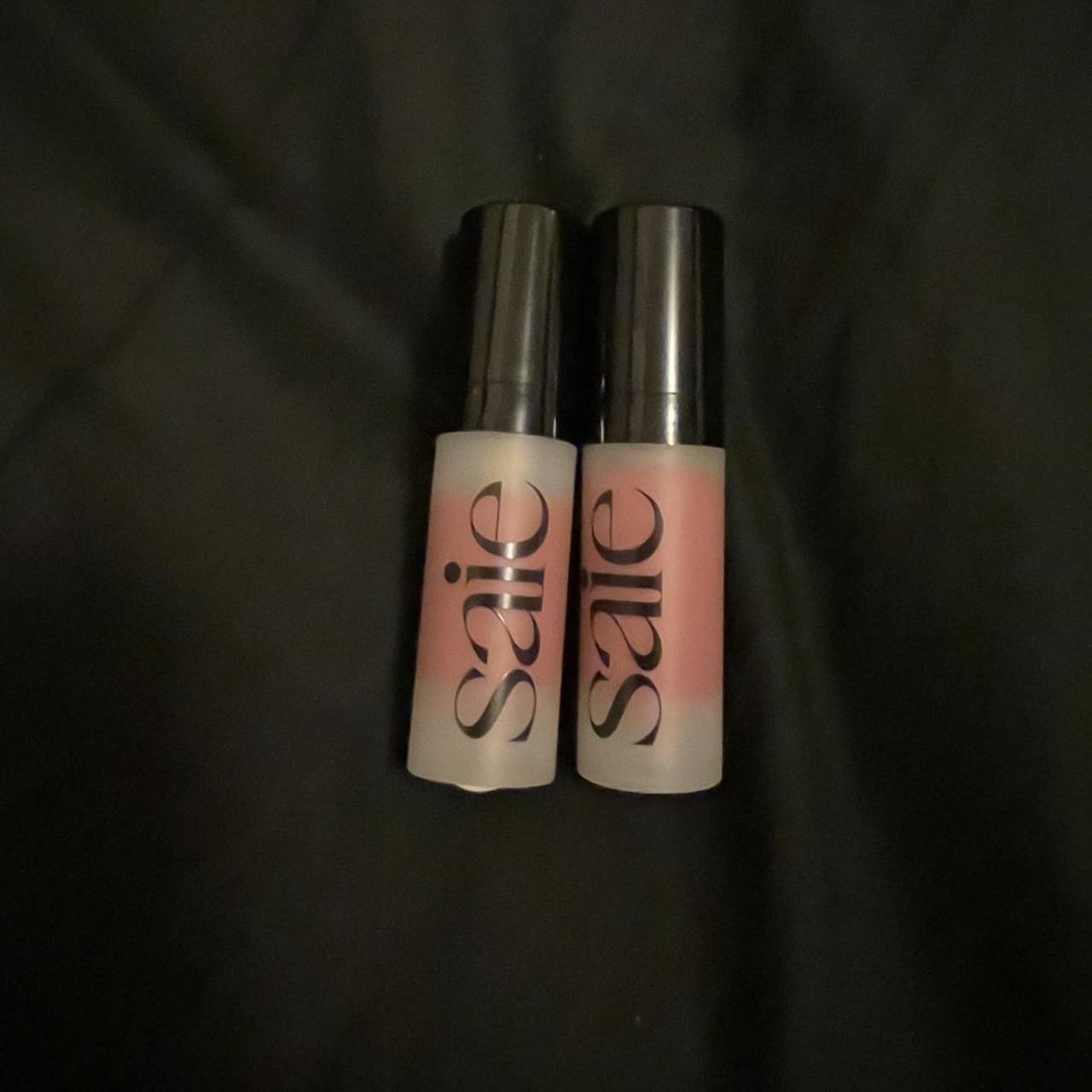 two MINI saie blush in the shade chilly. both are... | Depop