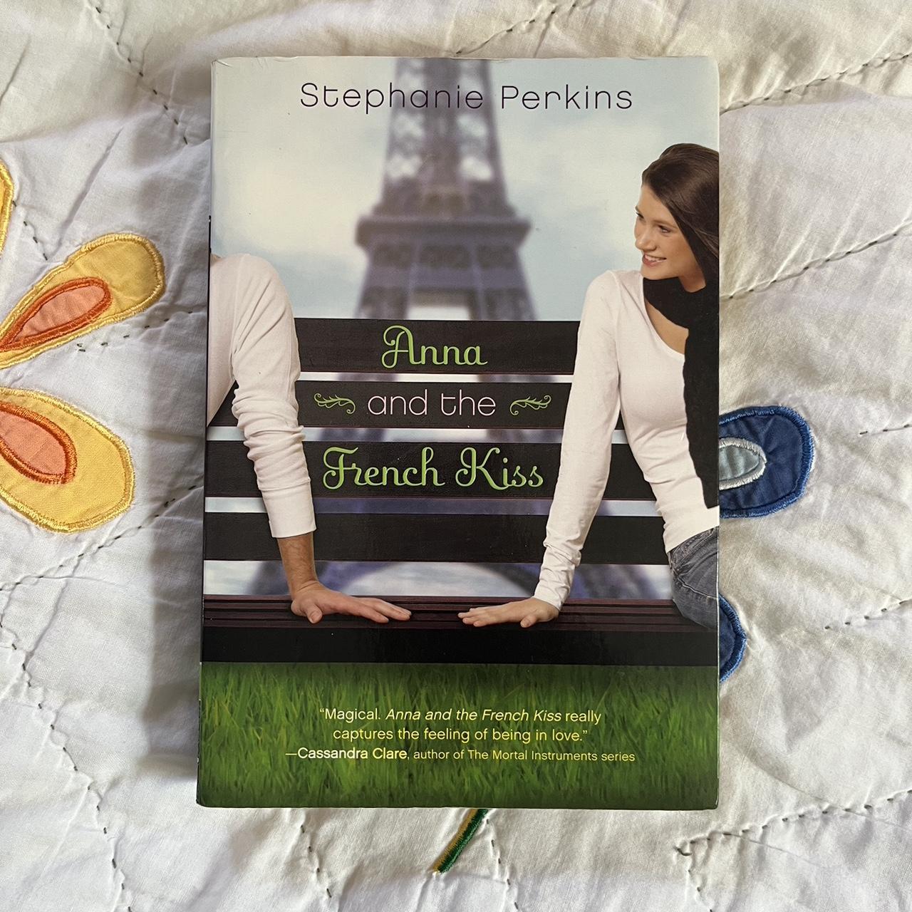 Anna and the French Kiss by Stephanie Perkins. • #book - Depop