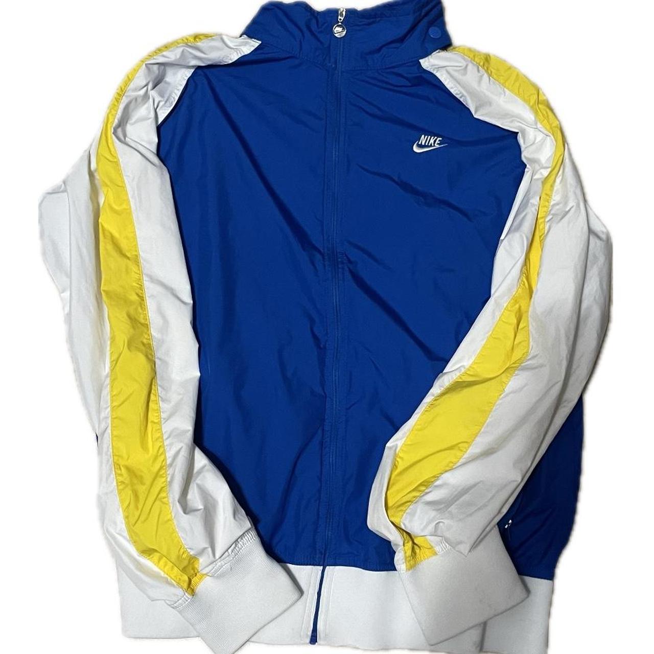 Nike Windbreaker tagged Youth XL fits like Adult... - Depop