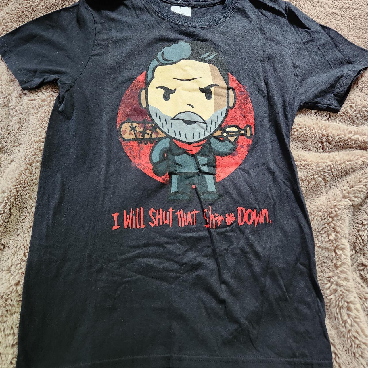 The Walking Dead Chibi Negan "I Will Shut That Sh**... - Depop