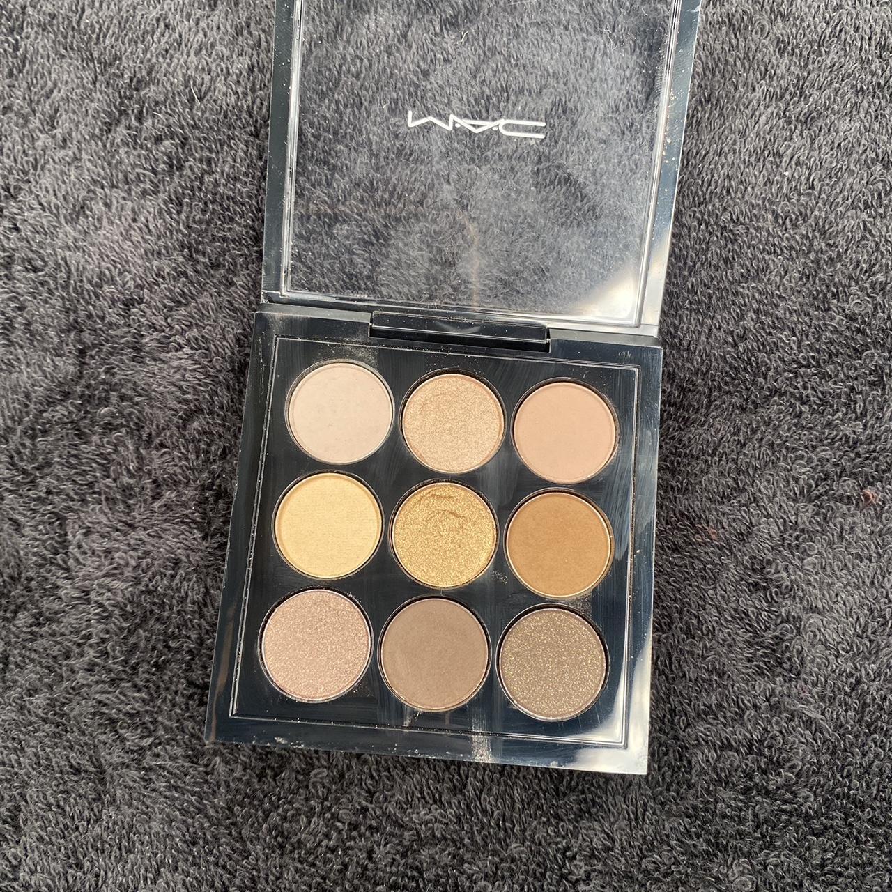 MAC Amber X9 palette Swatched a couple of times,... - Depop