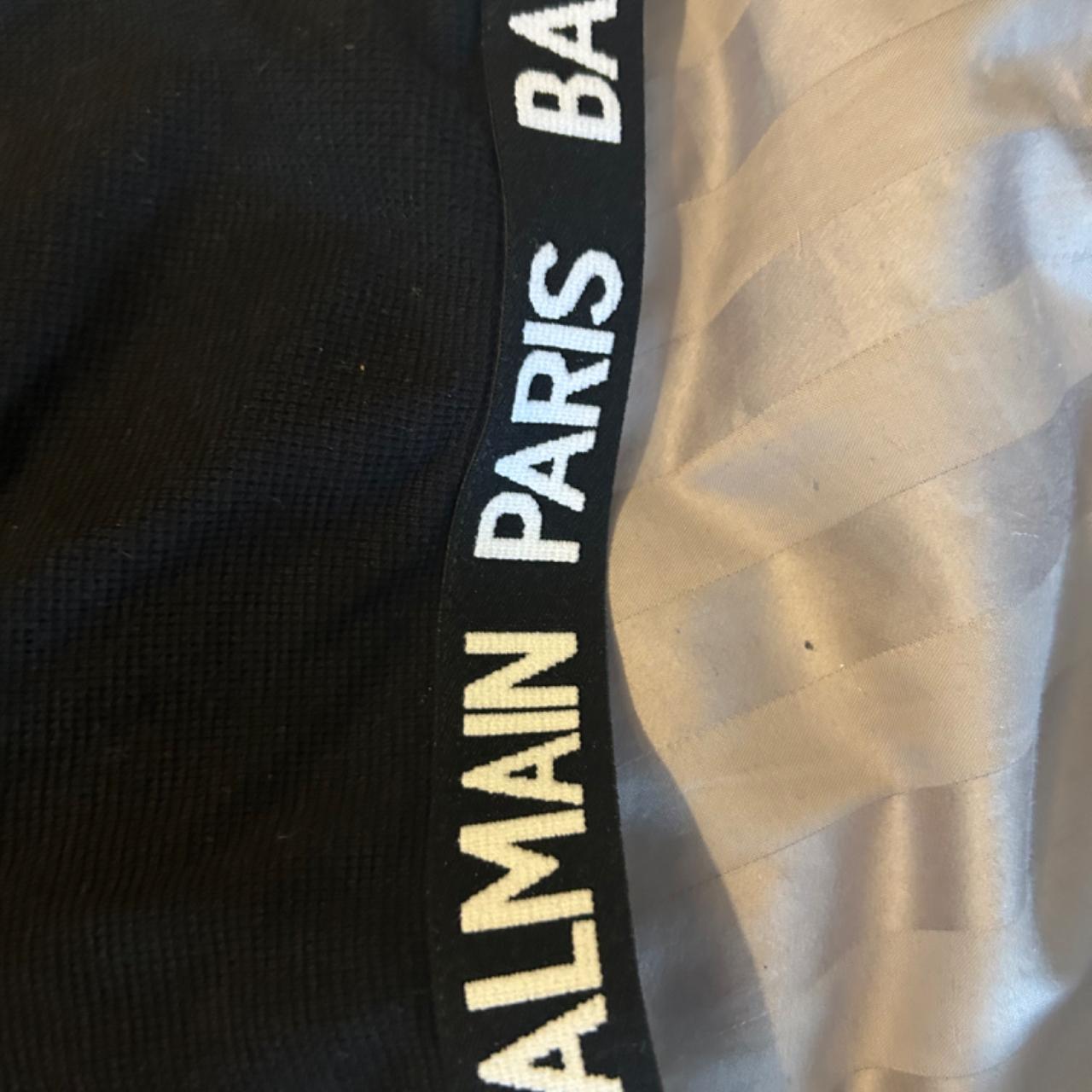 Bnwt Balmain top From flannels Xxxl but comes up... - Depop