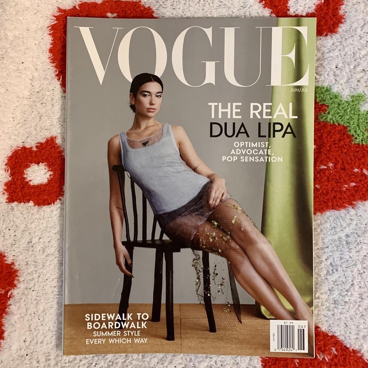 Vogue June/July 2022 issue #vogue #voguemagazine... - Depop