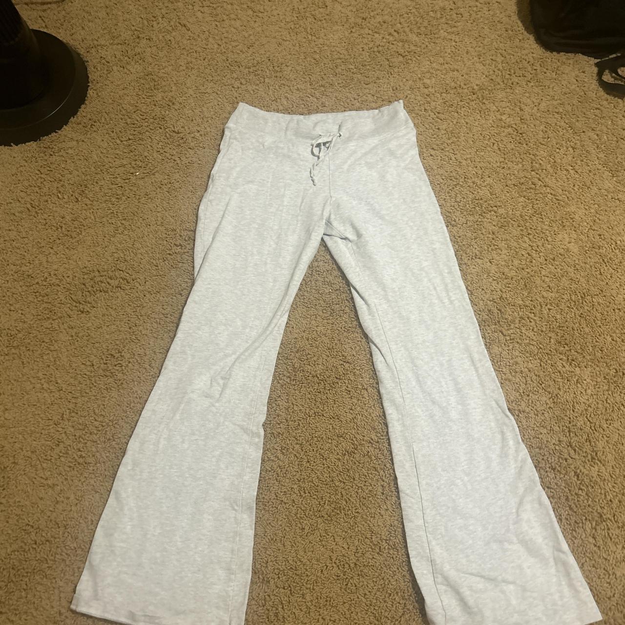super cute brandy flare sweats - Depop
