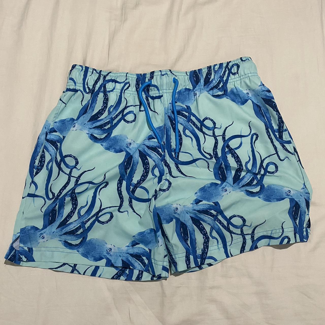 Octopus Swim Trunks George brand M (32-34) Like... - Depop