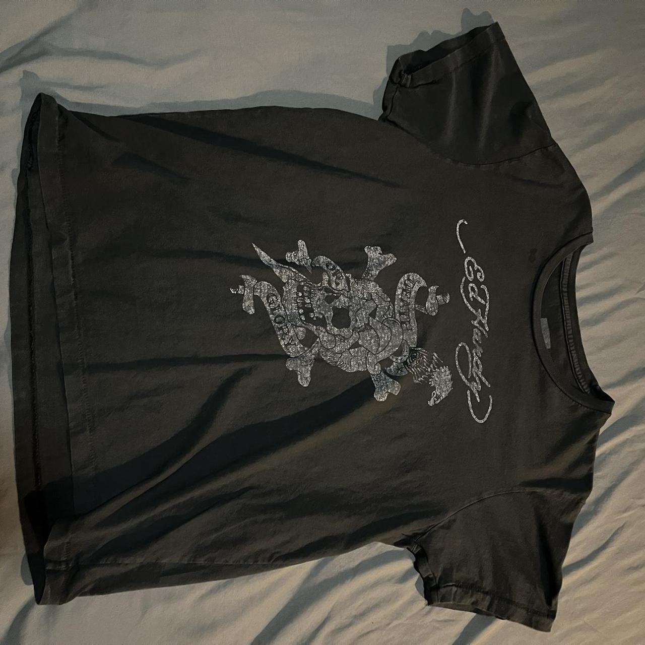 Ed hardy shirt by appointment only #2000 #y2k #emo... - Depop
