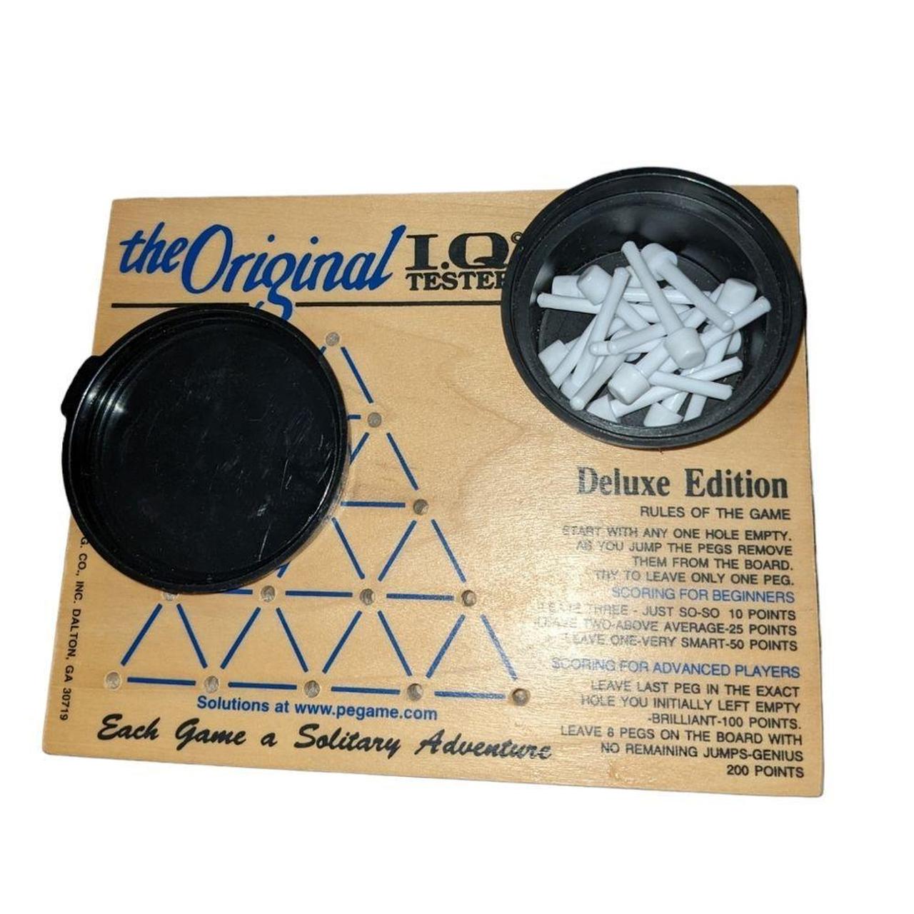 The Original IQ tester game 5x6.5 in guc no visible... - Depop