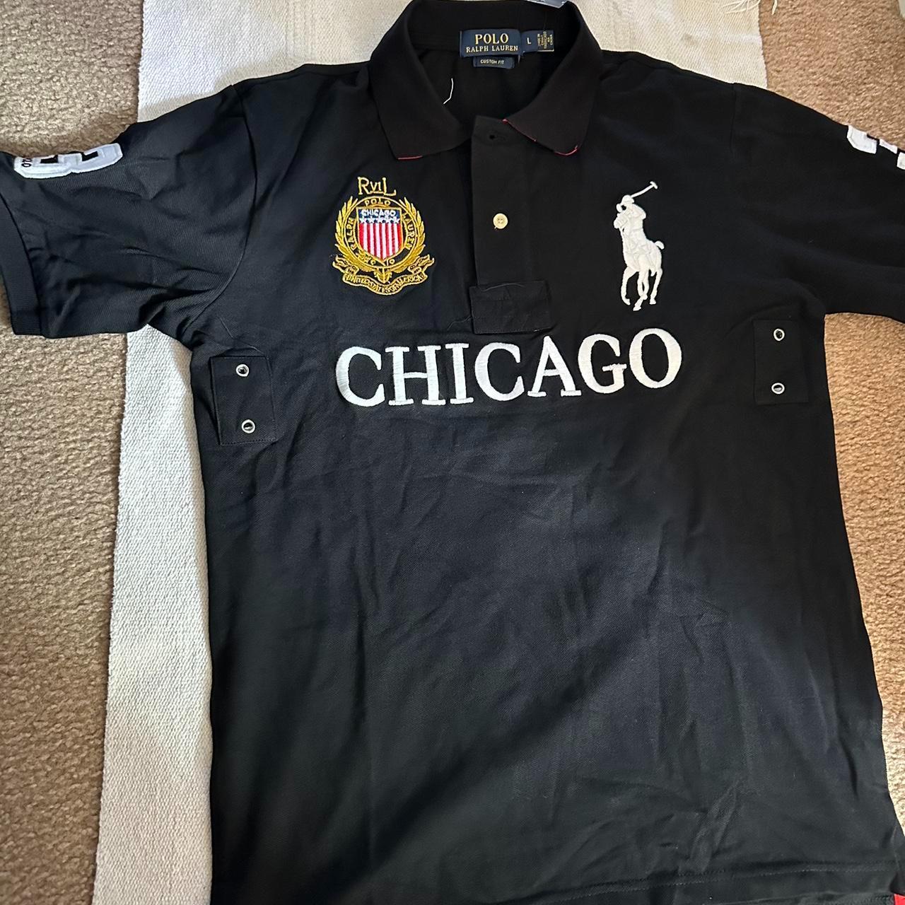 Polo city shirt : Chicago was apart of my failed... | Depop