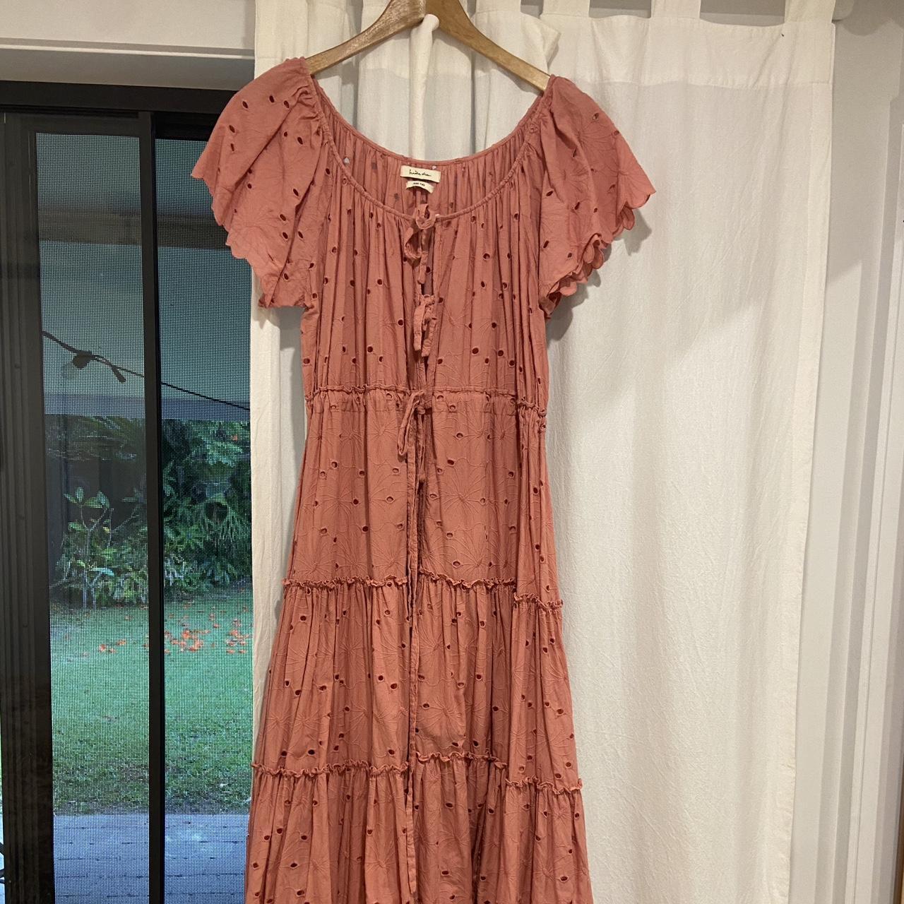 Innika Choo Alotta GUD Dress Raspberry Size... - Depop