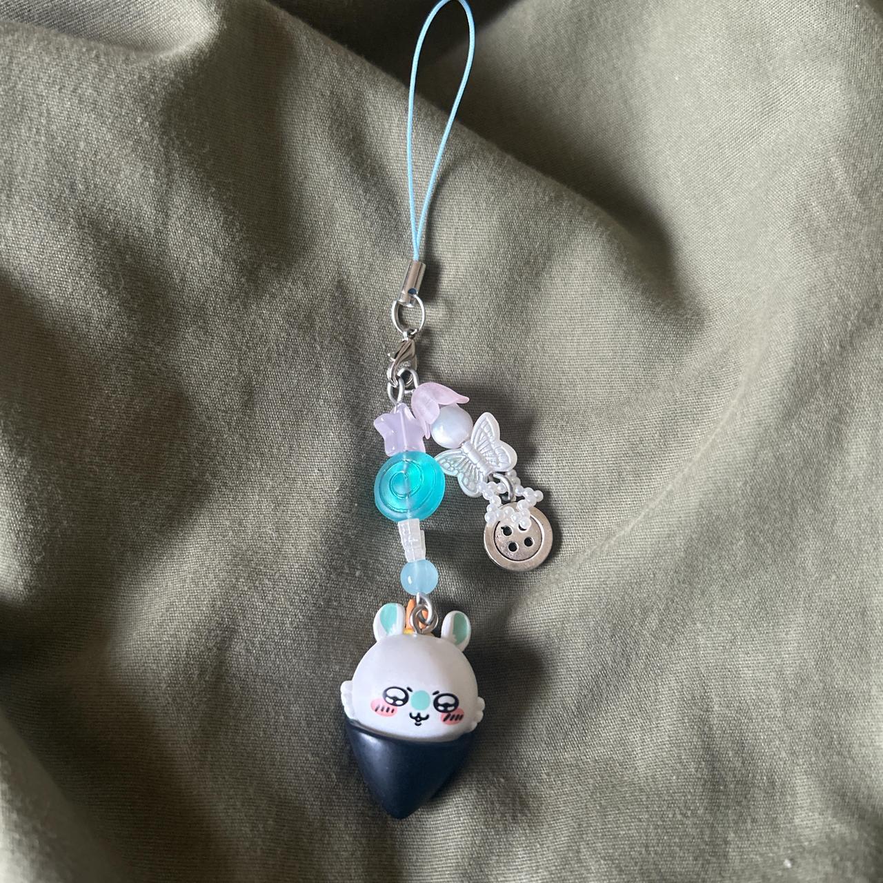 Momonga phonecharm/keychain chiikawa | Depop
