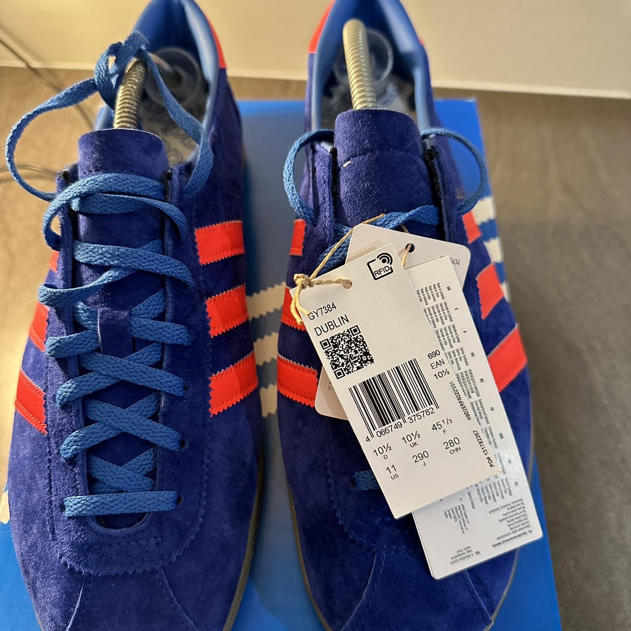 Adidas Dublin 2023 BNIBWT UK 11 Nice comfy trainer... - Depop