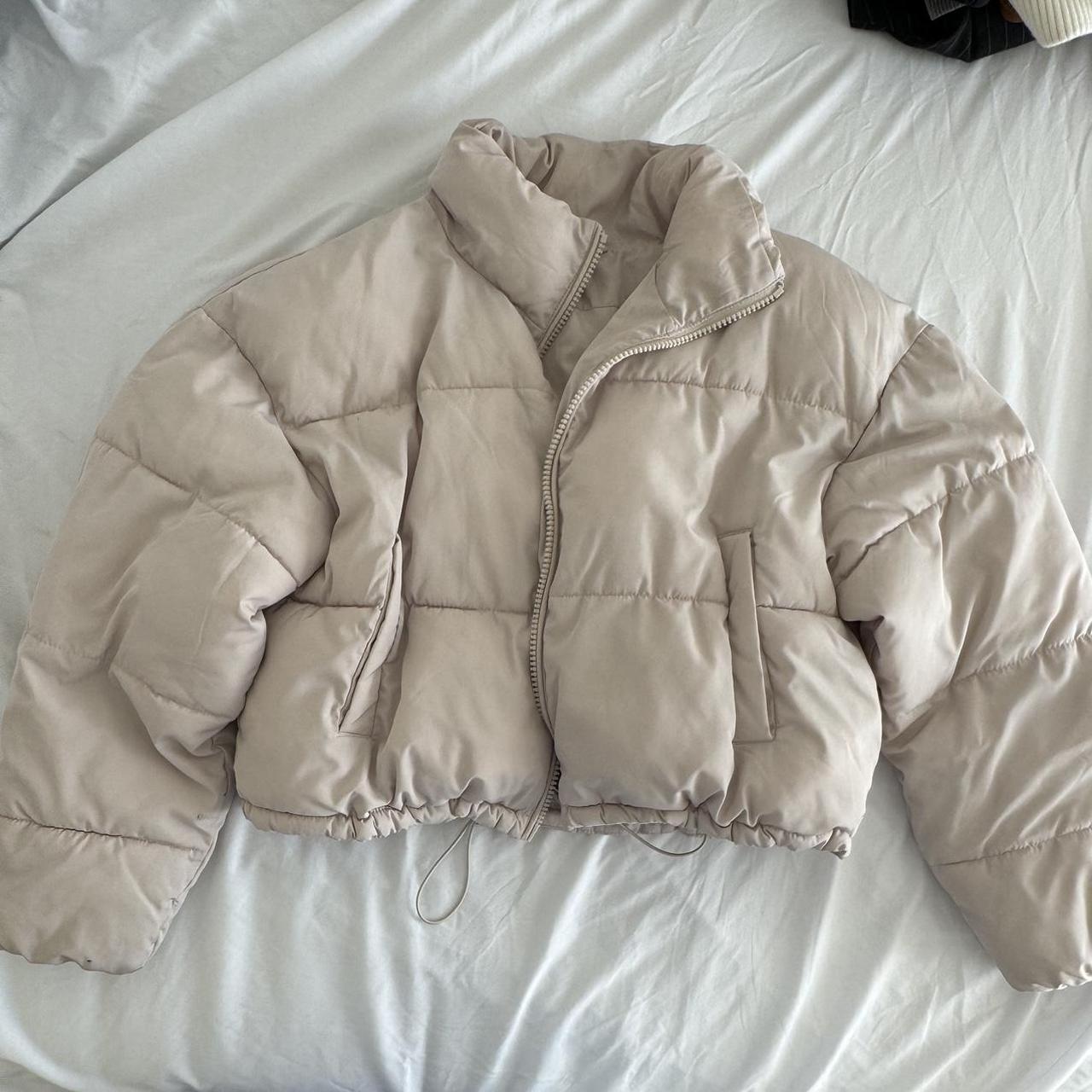 H&M puffer jacket Size M - Depop