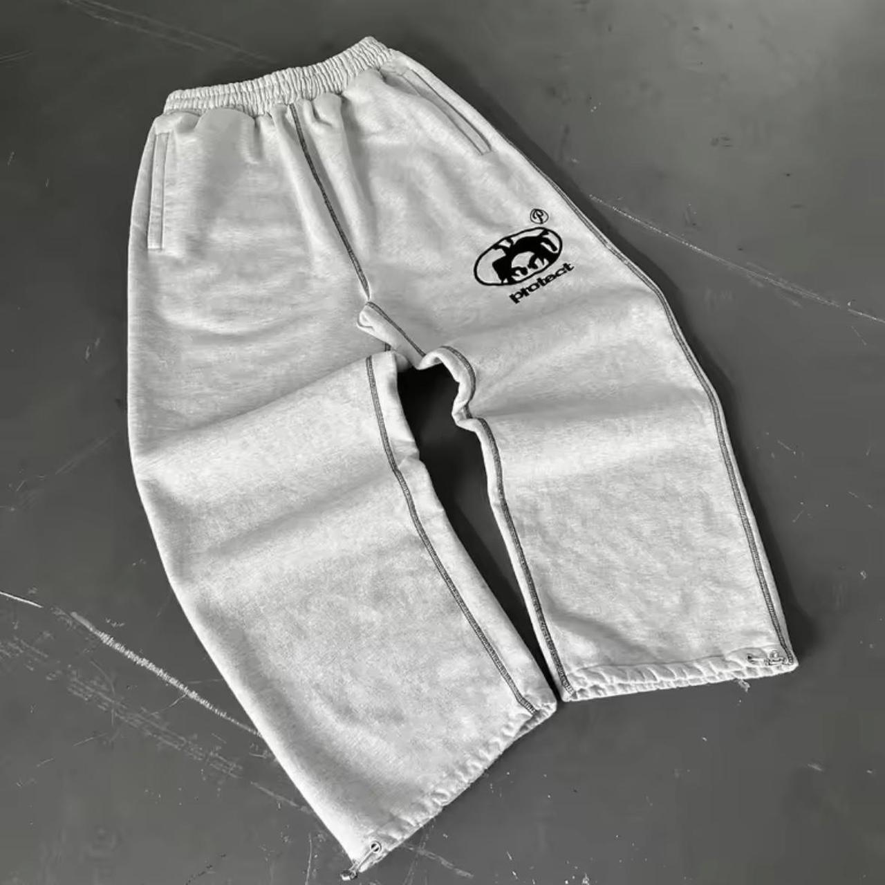 custom sweatpants #y2k | Depop