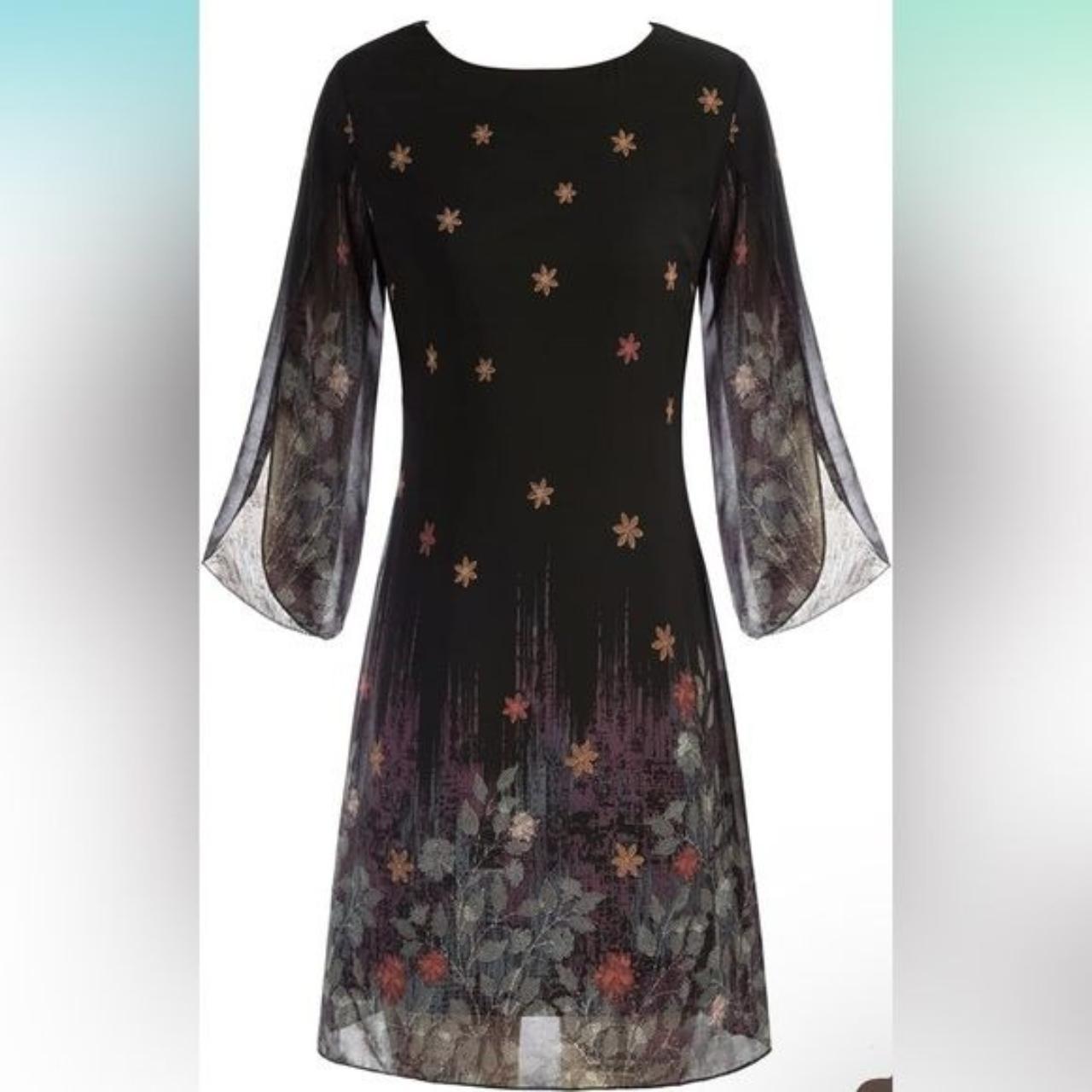 GRACE KARIN Women Loose Chiffon Dress Elegant... | Depop