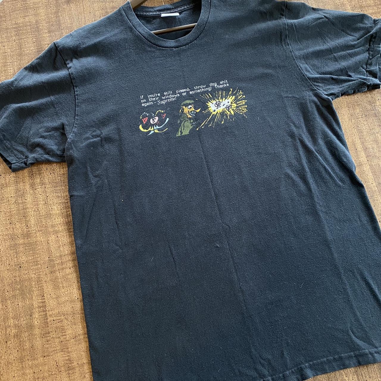 Supreme Cartoon shirt “If You’re still... - Depop